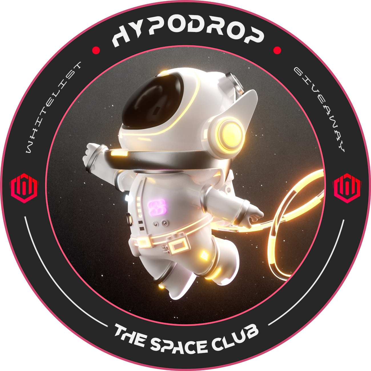 HypoDrop x THE SPACE CLUB WL Giveaway