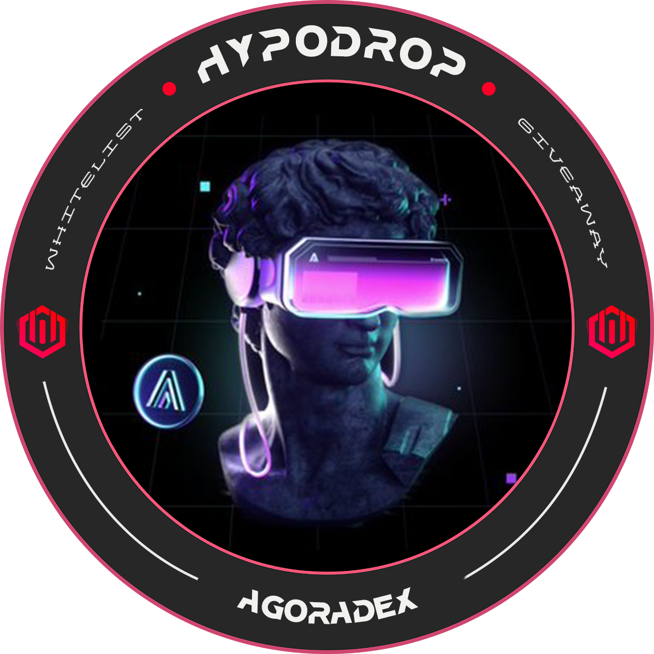 HypoDrop x AgoraDex WL Giveaway