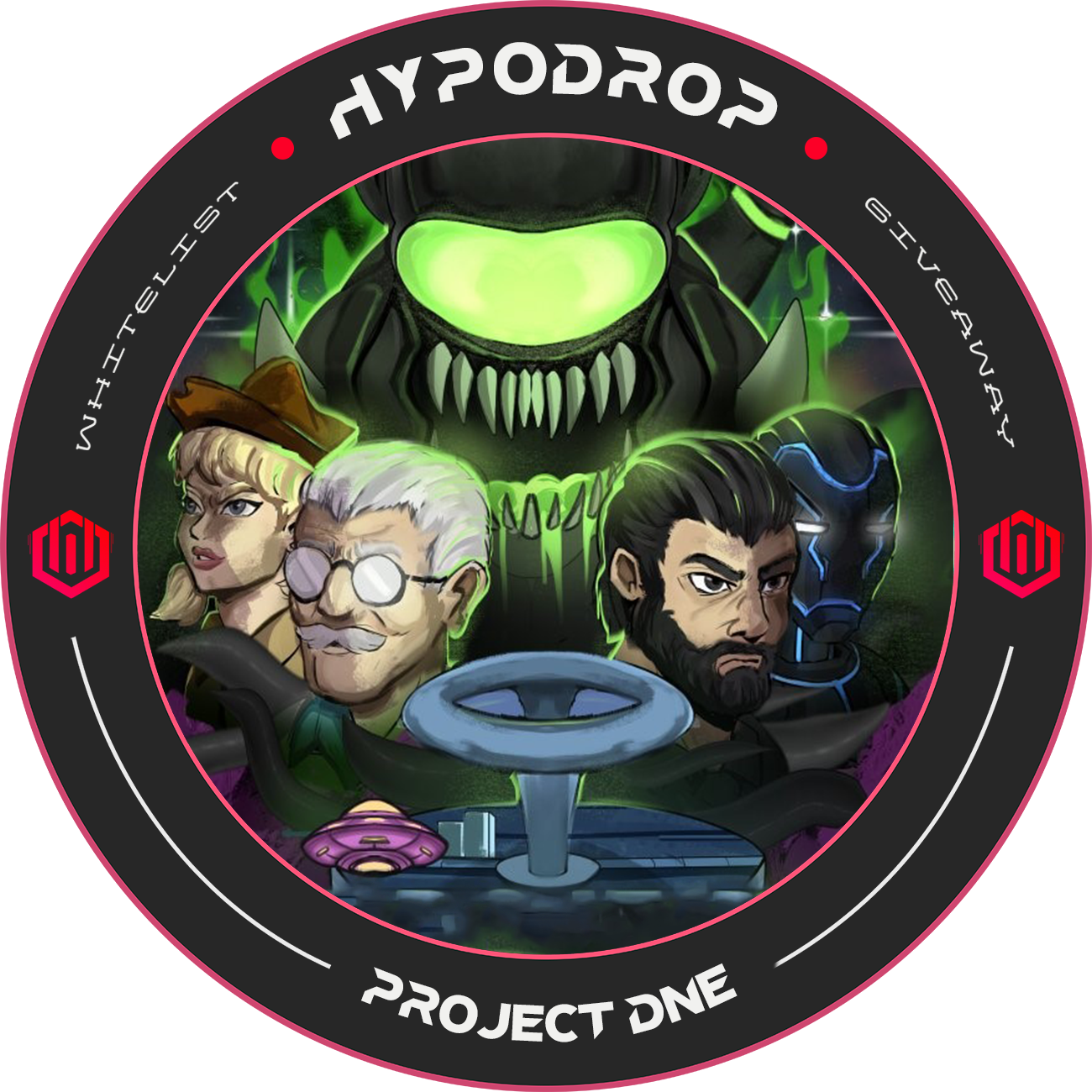 HypoDrop x ProjectDNE allowlist & garauntee list G