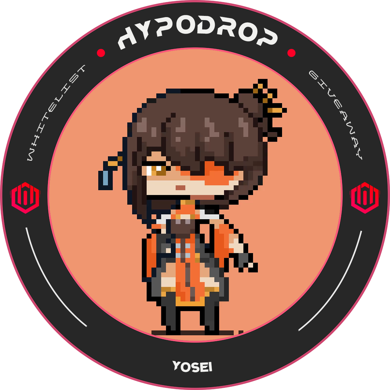 HypoDrop x Yosei whitelist Giveaway