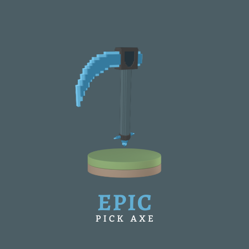 Prospectors Pick Axe GoldList ⛏️