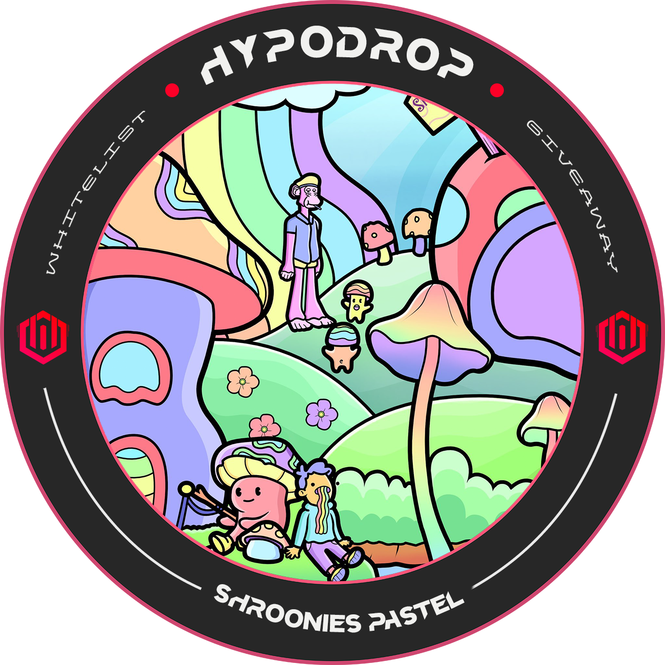 HypoDrop x Shroonies Pastel WL Giveaway