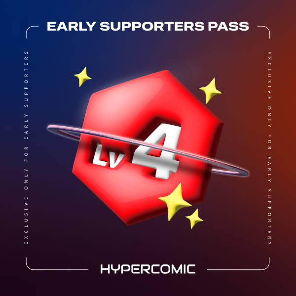 HYPERCOMIC - Early Supporters Pass ddf2ac - Collection | Element