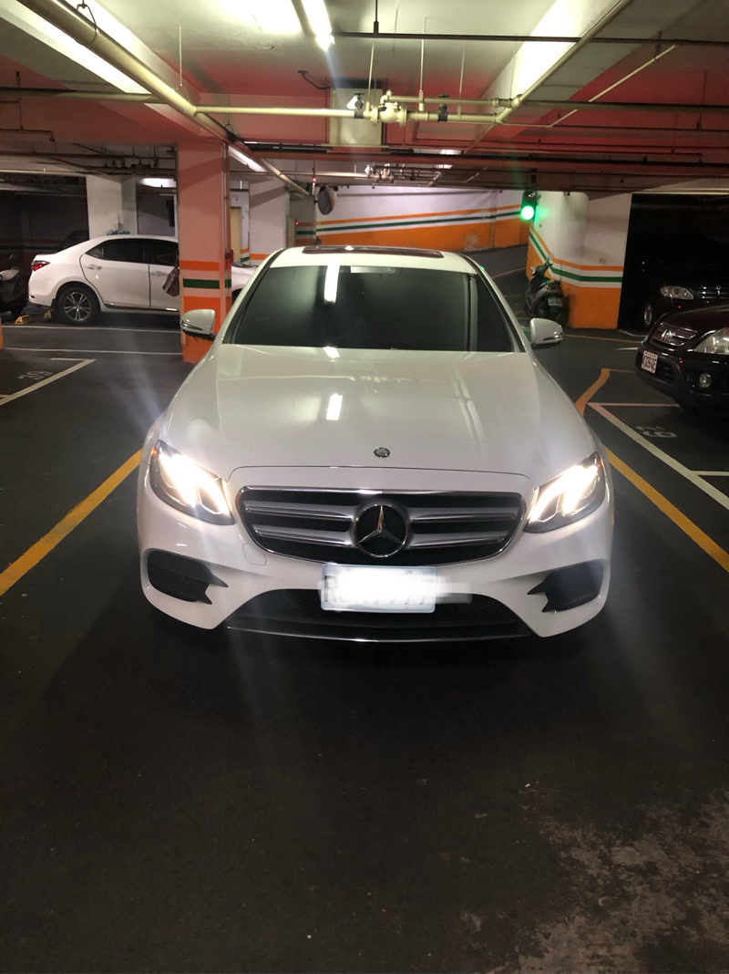 專業機場接送新賓士E300龔妍如－PRO360