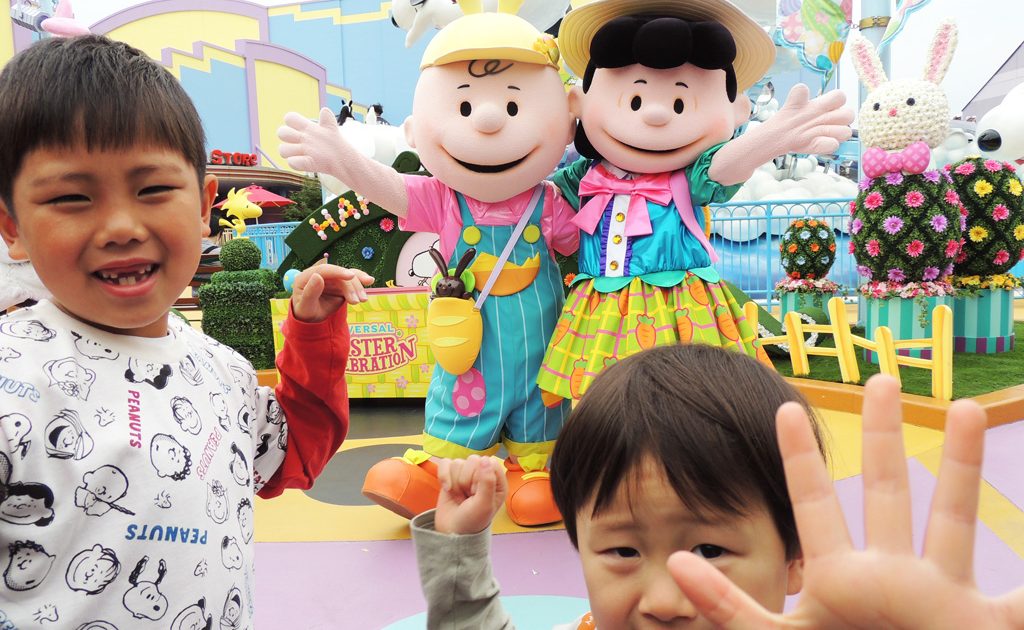 子どもと春のUSJを満喫！パレード、イースター、ハリー・ポッターなどイベント充実 | るるぶKids