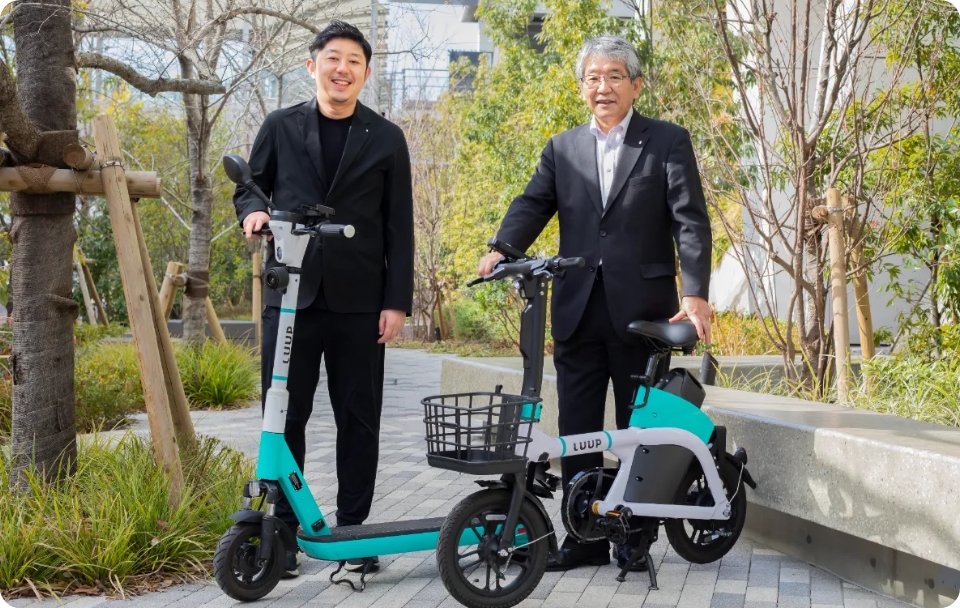 LUUPの移動データが豊洲の次世代の「まちづくり」に貢献。Luupと豊洲スマートシティ推進協議会の取り組み | Luup（ループ） | 電動キックボードシェア/シェアサイクルアプリ