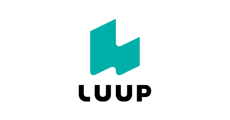 マイクロモビリティシェア「LUUP」、シンボルロゴを開発 | Luup（ループ） | 電動キックボードシェア/シェアサイクルアプリ