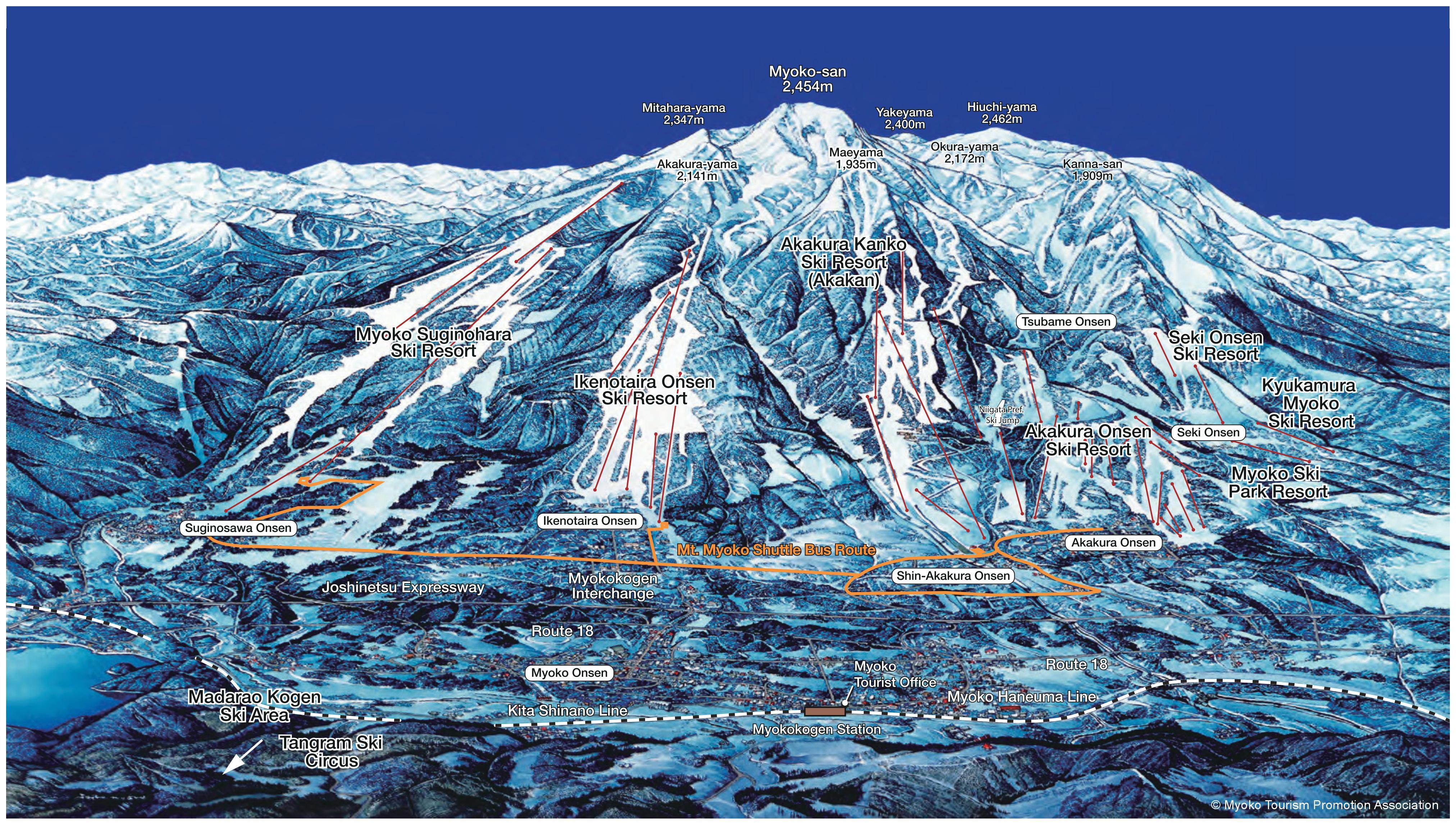 Myoko Kogen | Resorts | Ski Japan Holidays