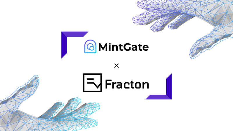 フラクトンベンチャーズ、トークンゲーティングシステムMintGateと業務提携 | あたらしい経済
