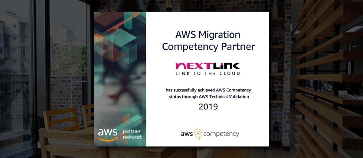 Nextlink Technology recognised as AWS Migration Competency Partner - Nextlink | AWS’s Official ...