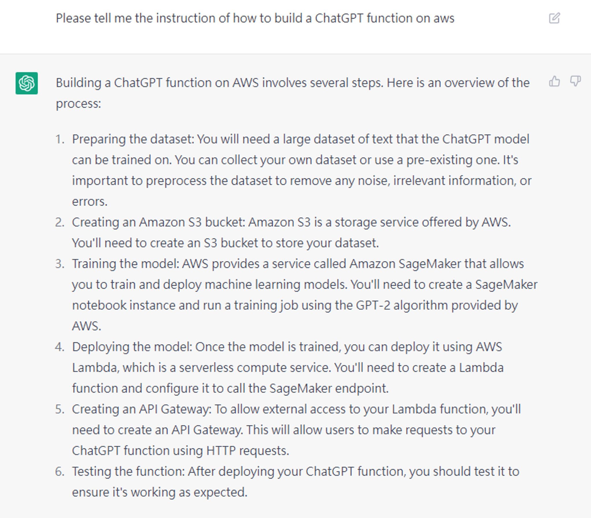 搭上ChatGPT 風潮 輕鬆在AWS上建立Chatbot應用程式!
