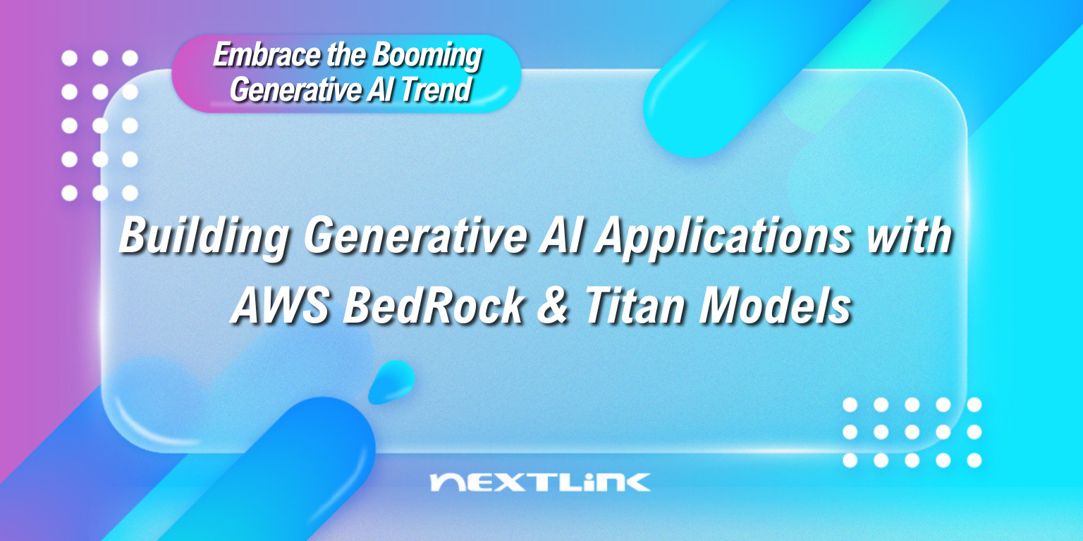 Breaking into the Generative AI Battle: AWS Introduces BedRock and Titan Models for Your ...