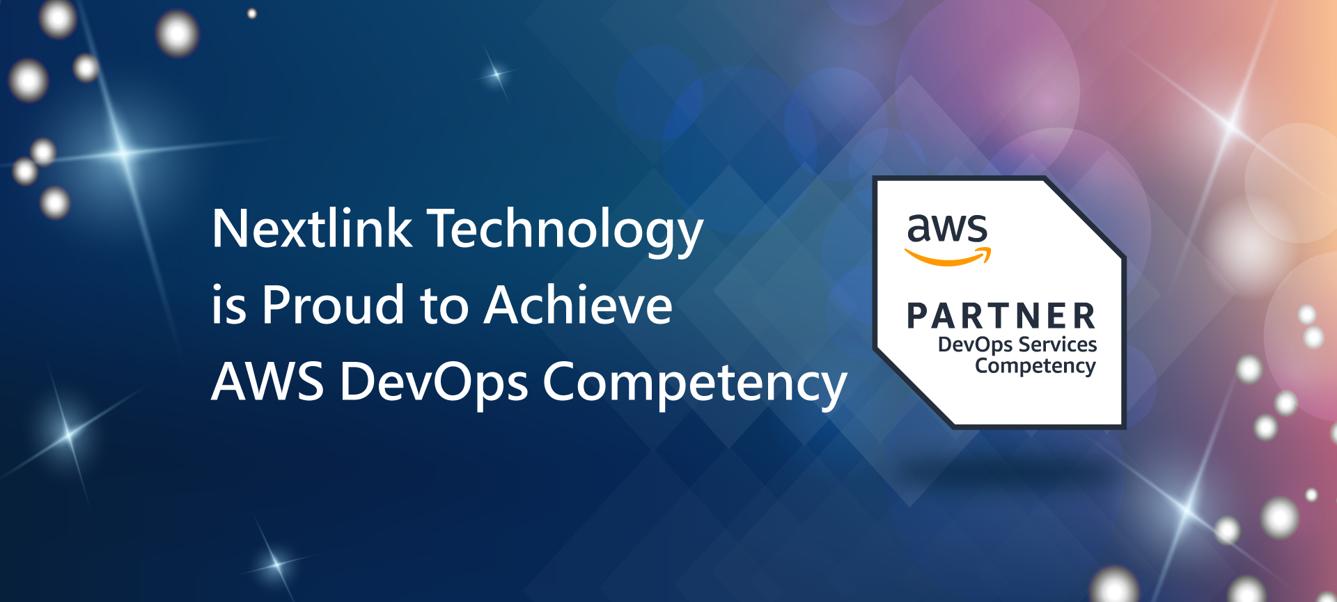 Nextlink Achieves AWS DevOps Competency