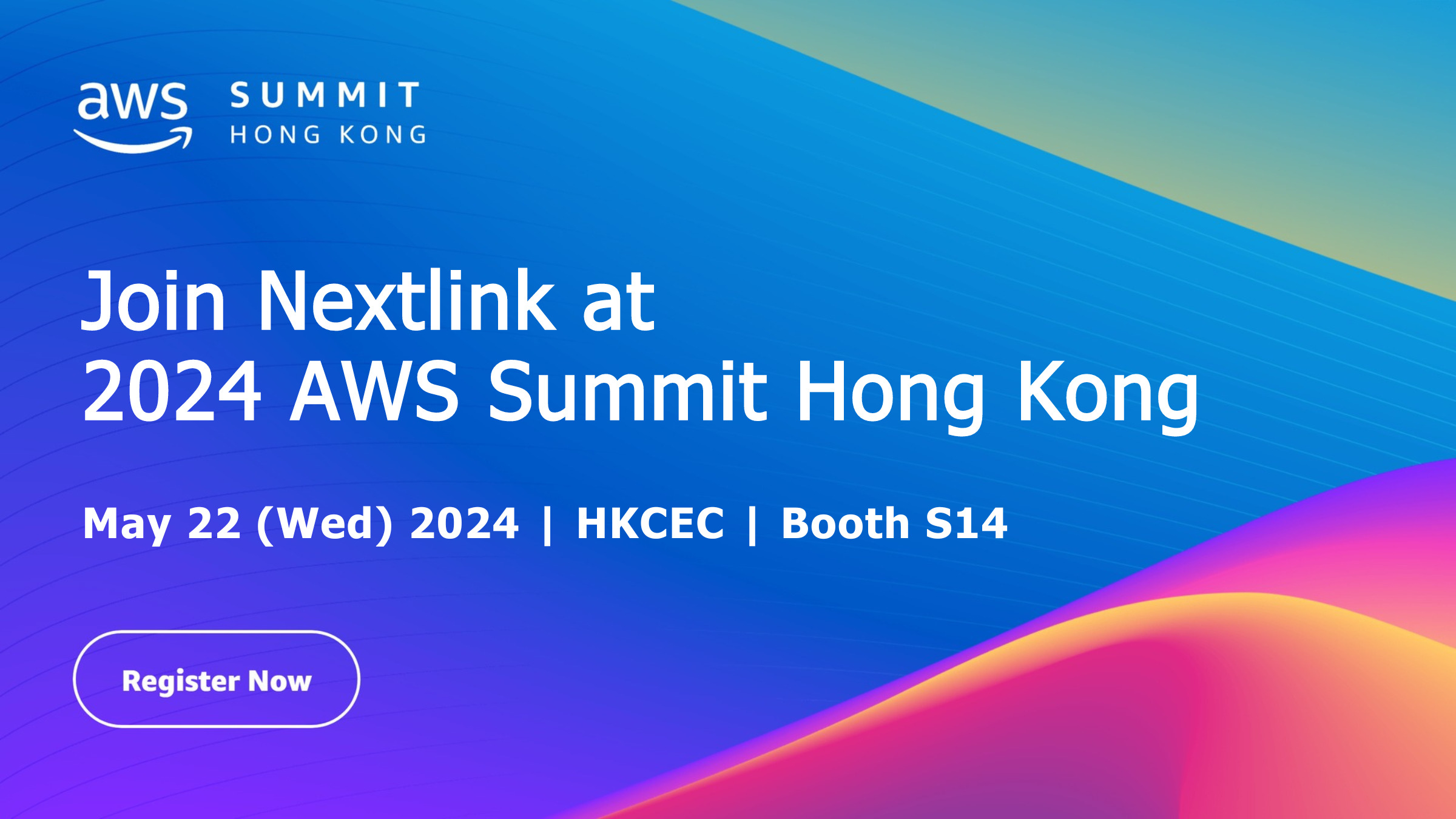 Join us at AWS Summit Hong Kong 2024!