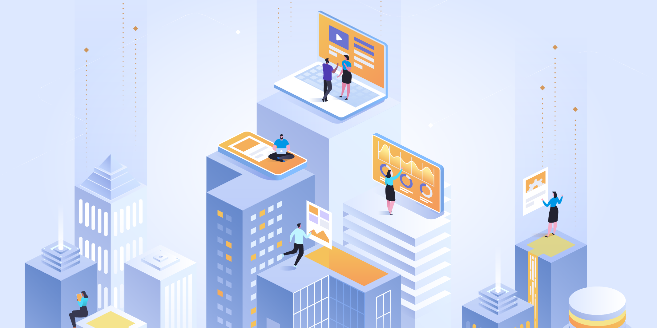 Commercial District Analysis Solution - Nextlink 博弘雲端科技