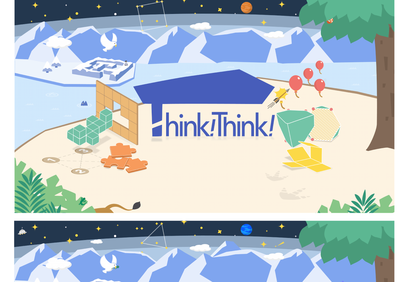 Welcome to the Think!Think! Monthly Puzzle: May 2017 Edition (Closed ...
