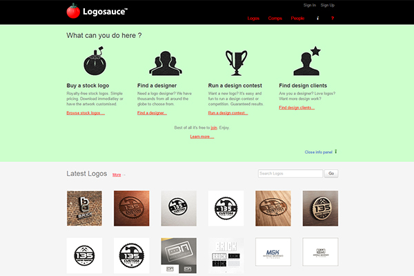 ロゴ作成・デザインの参考になるギャラリー14選 - 発注者向けノウハウ