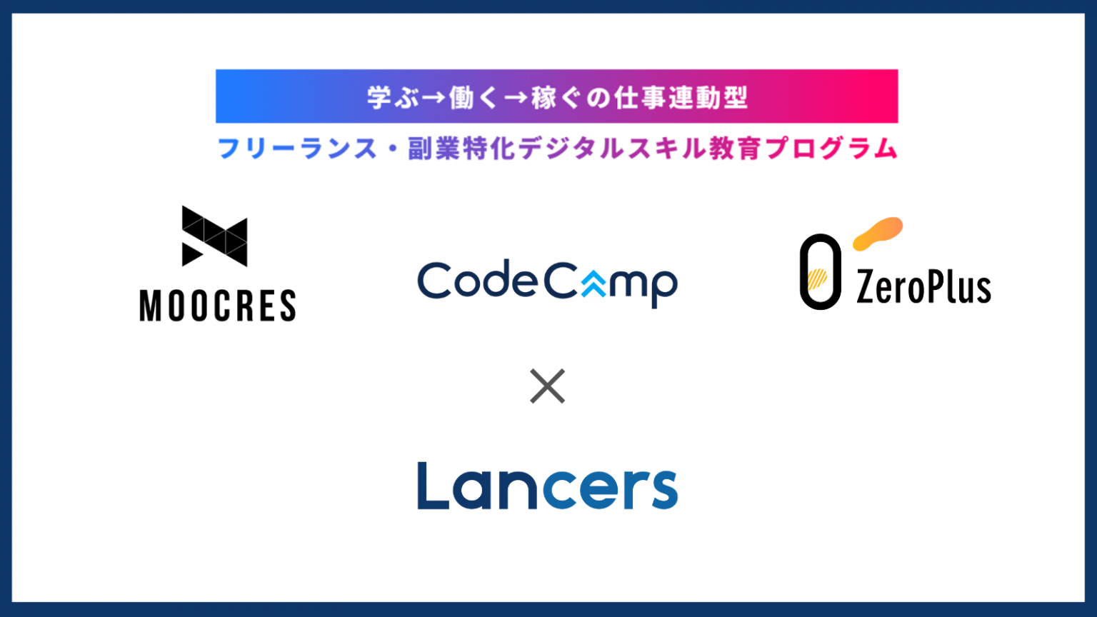 ランサーズデジタルアカデミー、「動画制作」・「Web制作」・「Webデザイン」・「バナー制作」の スキルを学べる4コースを新設。 | ランサーズ株式会社コーポレートサイト (Lancers,Inc.)